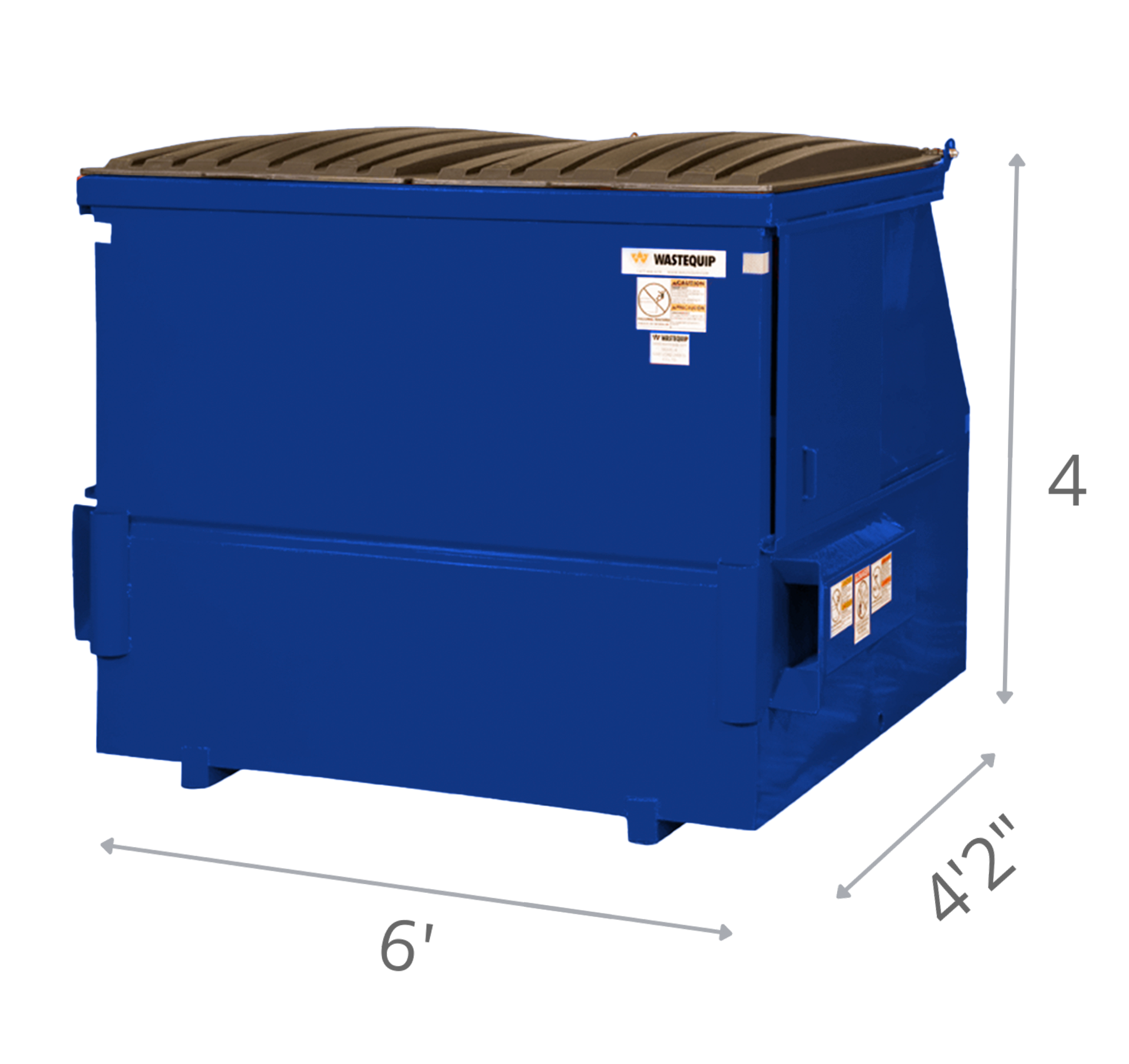 4 Yard Dumpster | Optimal Size for Larger Waste Needs